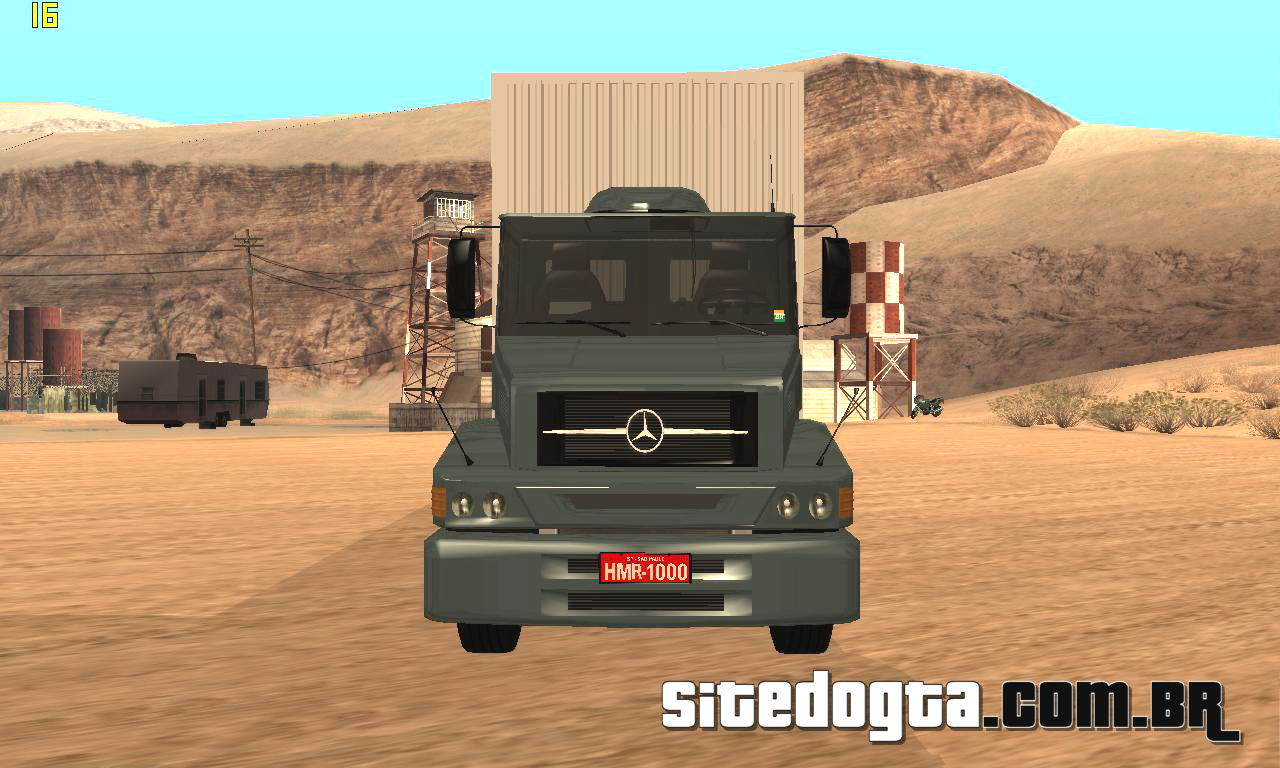 Caminhão Mercedes-Benz L1620 para GTA San Andreas | Site do GTA